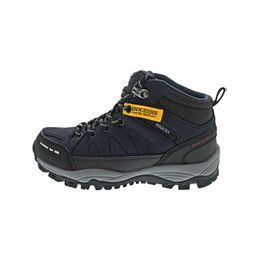 Dockers by Gerli Schn&uuml;rstiefel Blau | Gr.: 36