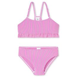 Schiesser Bustier-Bikini Aqua Kids in Fuchsia | Gr.: 116