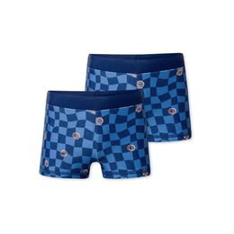 Schiesser Badehose Aqua Kids in Indigo | Gr.: 128