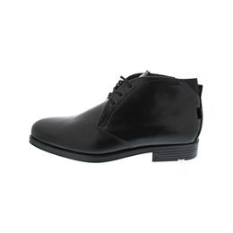 Lloyd Vane Schn&uuml;rstiefel Schwarz | Gr.: 45