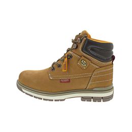 Dockers by Gerli Schn&uuml;rstiefelette Beige | Gr.: 44