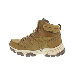 Dockers by Gerli Schn&uuml;rstiefel Beige | Gr.: 42