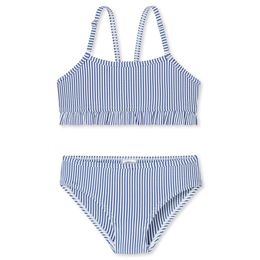 Schiesser Bustier-Bikini Aqua Kids in Dunkelblau | Gr.: 116