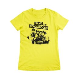 The Goonies Shirt "Save The Goondocks Girly Tee" in Gelb | Gr.: XXL
