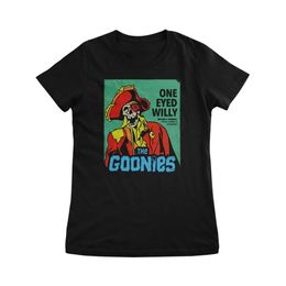 The Goonies Shirt "One Eyed Willy Girly Tee" in Schwarz | Gr.: S