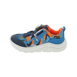 Superfit KICKS Sneaker low Blau | Gr.: 33