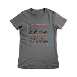 Shirt "The Goonies Bikes Girly Tee" in Grau | Gr.: XXL