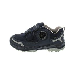 Superfit Jupiter Sneaker Blau | Gr.: 34
