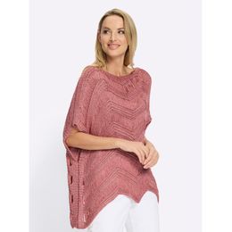 Heine Oversize-Pullover in koralle | Gr.: 44-46