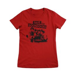 The Goonies Shirt "Save The Goondocks Girly Tee" in Rot | Gr.: L