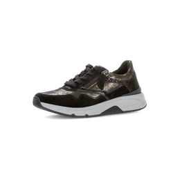 Gabor Sportliche Schn&uuml;rschuhe in Grau | Gr.: 38-dot-5