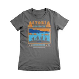 Shirt "The Goonies - Astoria Goondocks Girly Tee" in Grau | Gr.: M