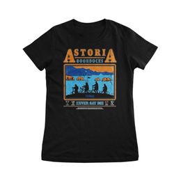 Shirt "The Goonies - Astoria Goondocks Girly Tee" in Schwarz | Gr.: M