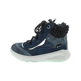 Superfit Melody Schn&uuml;rstiefel Blau | Gr.: 28