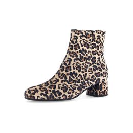 Gabor Klassische Stiefeletten in Animal | Gr.: 38