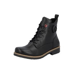 Rieker Schn&uuml;rstiefeletten in Schwarz | Gr.: 38
