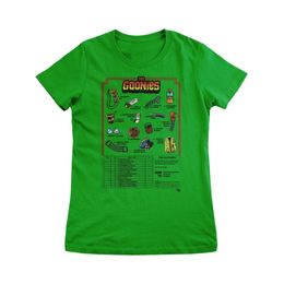 Shirt "The Goonies Accessories Mail Order Girly Tee" in Gr&uuml;n | Gr.: XXL