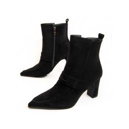 Montevita Boots ette mit Absatz, Caria in Schwarz | Gr.: 41