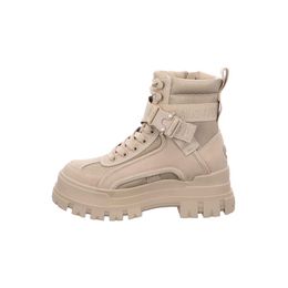Buffalo Schn&uuml;rboots in Beige | Gr.: 40