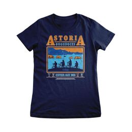 Shirt "The Goonies - Astoria Goondocks Girly Tee" in Blau | Gr.: XXL