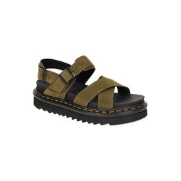 Dr. Martens Plateau Sandaletten in Gr&uuml;n | Gr.: 41