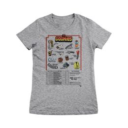 Shirt "The Goonies Accessories Mail Order Girly Tee" in Grau | Gr.: L