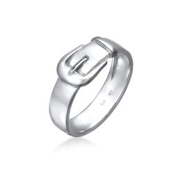 Elli Ring 925 Sterling Silber G&uuml;rtel in Silber | Gr.: 54