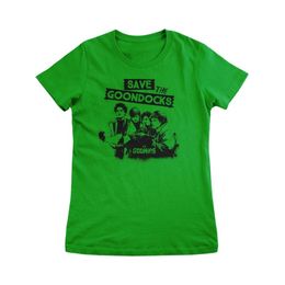 The Goonies Shirt "Save The Goondocks Girly Tee" in Gr&uuml;n | Gr.: XXL
