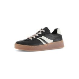 Gabor Sportliche Schn&uuml;rschuhe in Schwarz | Gr.: 44