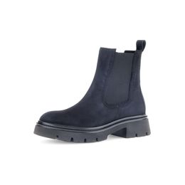 Gabor Chelsea Boots in Blau | Gr.: 42