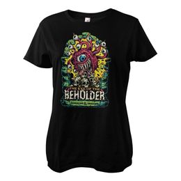 Dungeons and Dragons Shirt "The Eye Of The Beholder Girly Tee" in Schwarz | Gr.: L