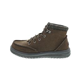Hey DUDE Shoes Hey Dude Bradley Eco Schn&uuml;rstiefel Braun | Gr.: 43