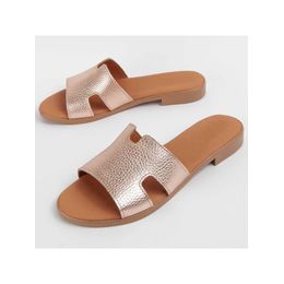 Purapiel Sandalen Hacca2 in Rosa | Gr.: 41