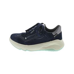 Superfit sportlicher Schn&uuml;rer Blau | Gr.: 31