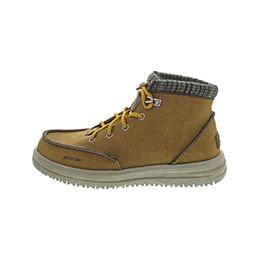 Hey DUDE Shoes Hey Dude Bradley Eco Schn&uuml;rstiefel Braun | Gr.: 45