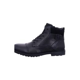 Bugatti Schn&uuml;rstiefeletten in Schwarz | Gr.: 41