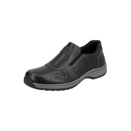 Rieker Komfort Slipper in Schwarz | Gr.: 45