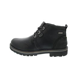 Camel Active Schn&uuml;rstiefel Schwarz | Gr.: 42