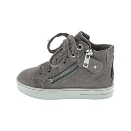 Superfit Stella Sneaker high Grau | Gr.: 26