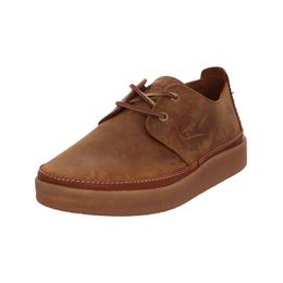 Clarks Sneaker in braun | Gr.: 42,5