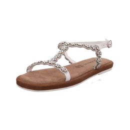 Lazamani Sandalette in wei&szlig; | Gr.: 42