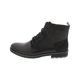 Rieker Schn&uuml;rstiefelette Grau | Gr.: 44