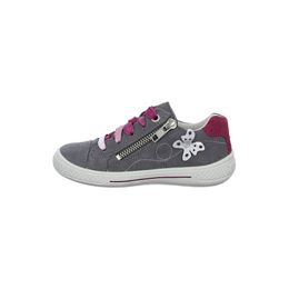 Superfit Schn&uuml;rschuhe in Grau | Gr.: 28
