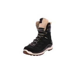 Lowa Winterstiefeletten CALCETA EVO GTX Ws in schwarz/champagner | Gr.: 7,5