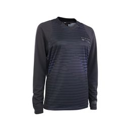 ION W BIKE TEE JERSEY SCRUB LS in Schwarz | Gr.: M