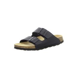 natural sense Pantoletten in Schwarz | Gr.: 41