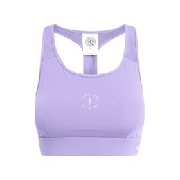 Golds Gym Sport BH NADIA in digital lavender | Gr.: XL