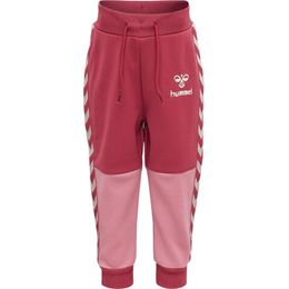 Hummel Kinder Sweat Pants "Olek Pants" in Rot | Gr.: 68