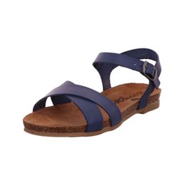 COSMOS Comfort Sandalette in blau | Gr.: 37