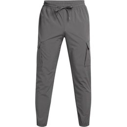 Under Armour Cargohose "Ua Vibe Woven Cargo Pants" in Grau | Gr.: XXL